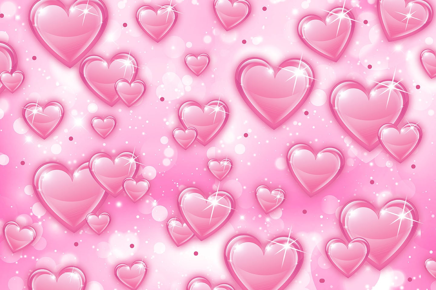 Early 2000s Pink Heart Photography Backdrop 30th 40th Birthday - Etsy