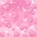 Early 2000s Pink Heart Photo Backdrop 30th 40th 50th Birthday Valentine ...