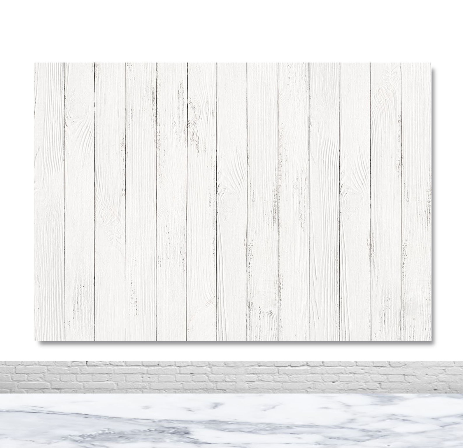 White Wood Photography Backdrop Birthday Party Photo | Etsy