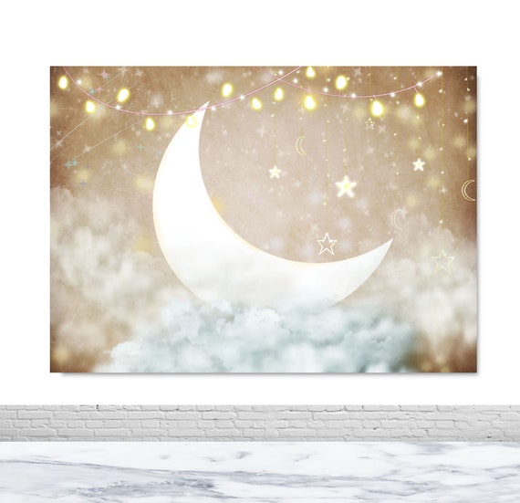Twinkle Little Star Photography Backdrop Baby Shower Birthday - Etsy ...