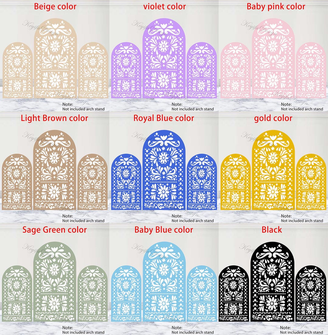 Cielito Lindo Arch Backdrop Bridal Shower Wedding Arch Backdrop ...