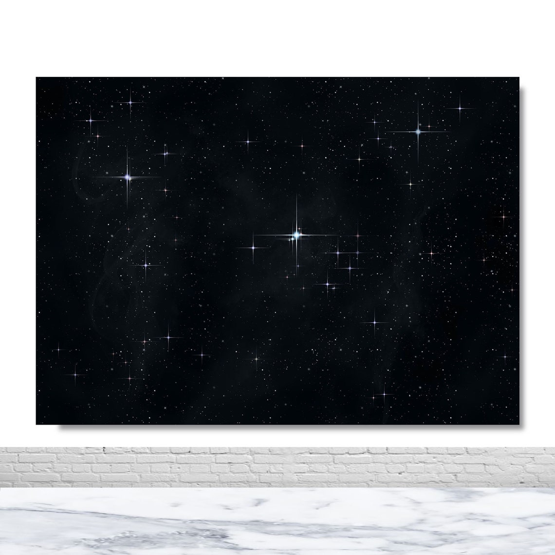 Starry Night Photography Backdrop Birthday Baby Shower Black | Etsy