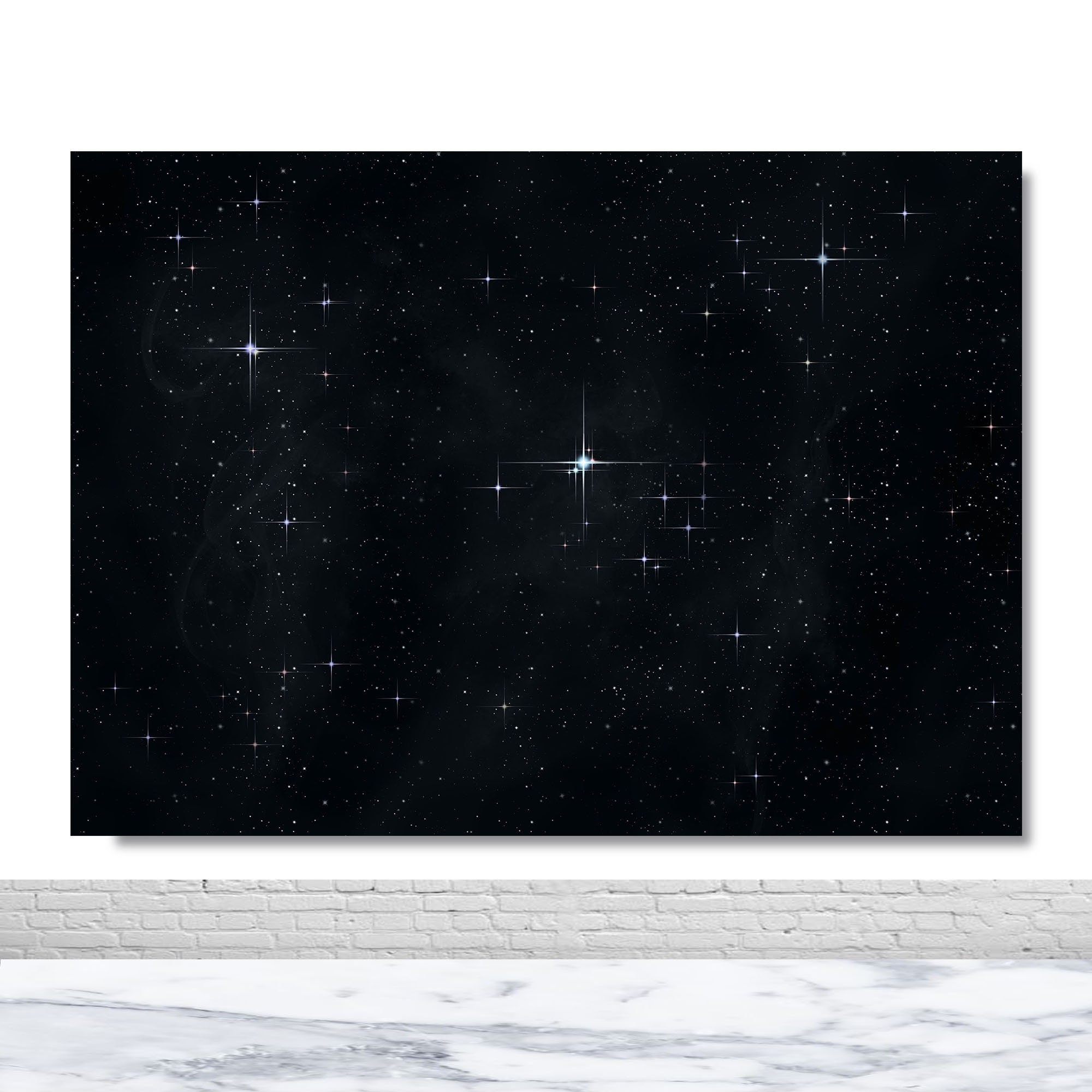 Starry Night Photography Backdrop Birthday Baby Shower Black | Etsy