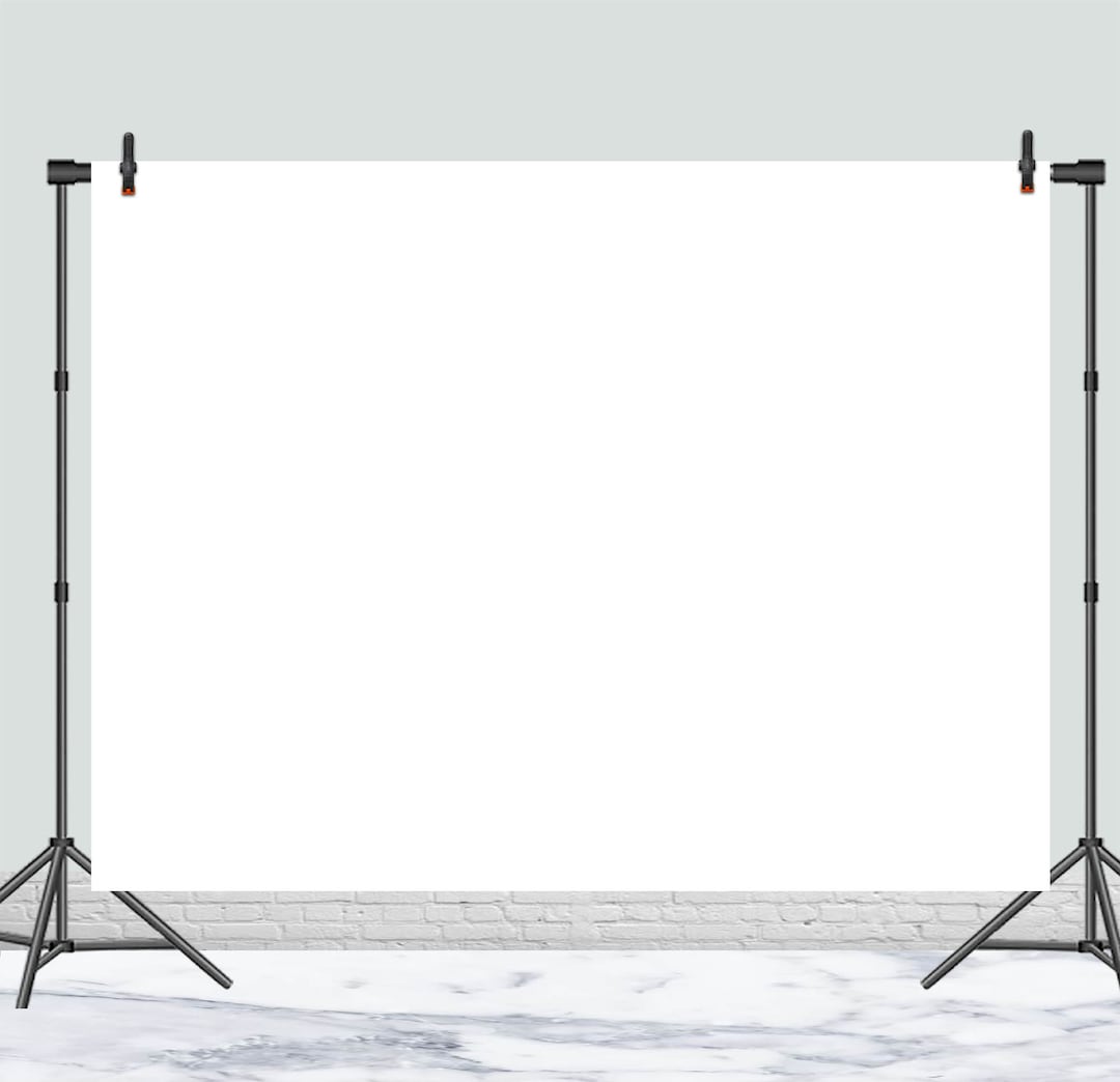 Plain White Photo Backdrops Custom Any Size Color Photography ...