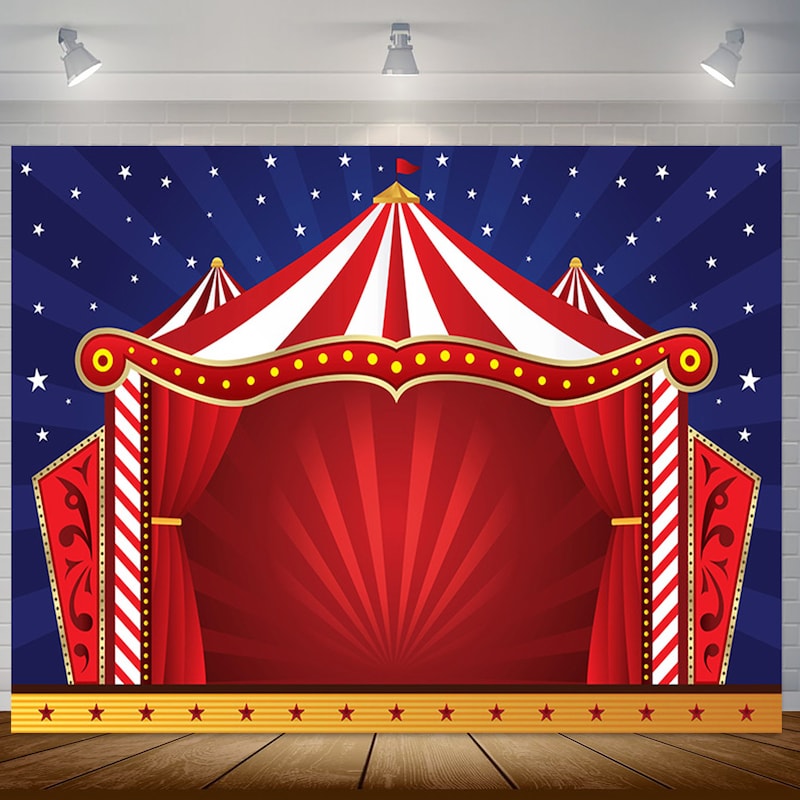 Carnival Backdrop - Etsy