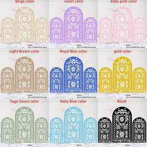 Cielito Lindo Arch Backdrop Bridal Shower Wedding Arch Backdrop ...