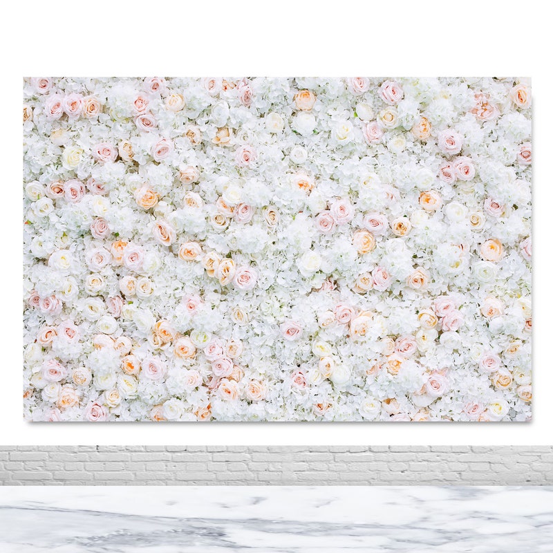 Floral Wall Backdrop - Etsy