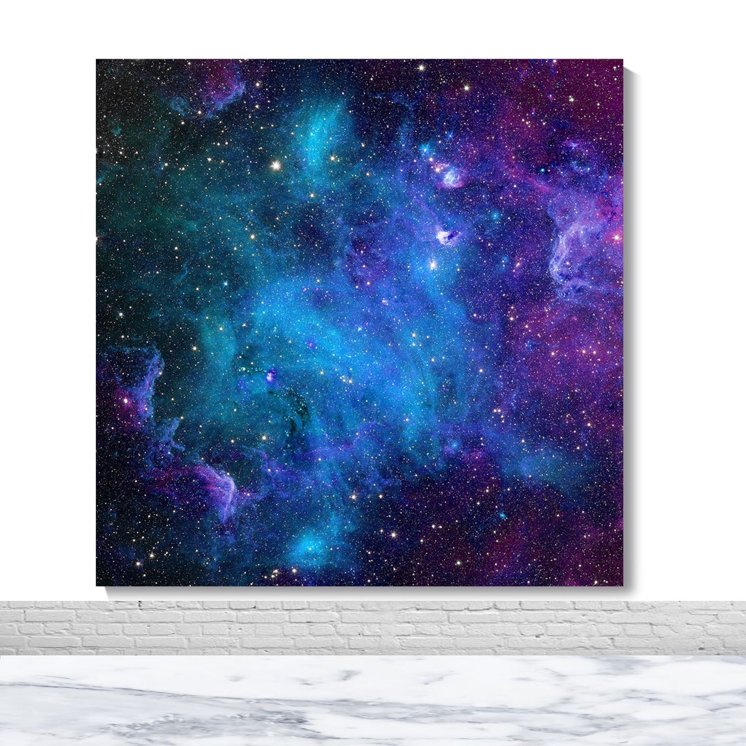 Galaxy Starry Night Photography Backdrop Outer Space Starry Sky Decor ...