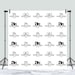 Step and Repeat Logo Backdrop Multiple Logo Repeated Photography ...