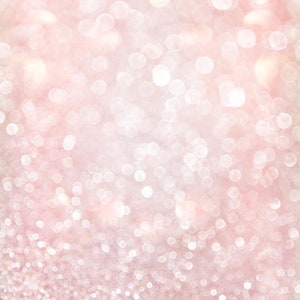 Pink Sparkle Photography Backdrops Birthday Party Glitter Bokeh Photo ...