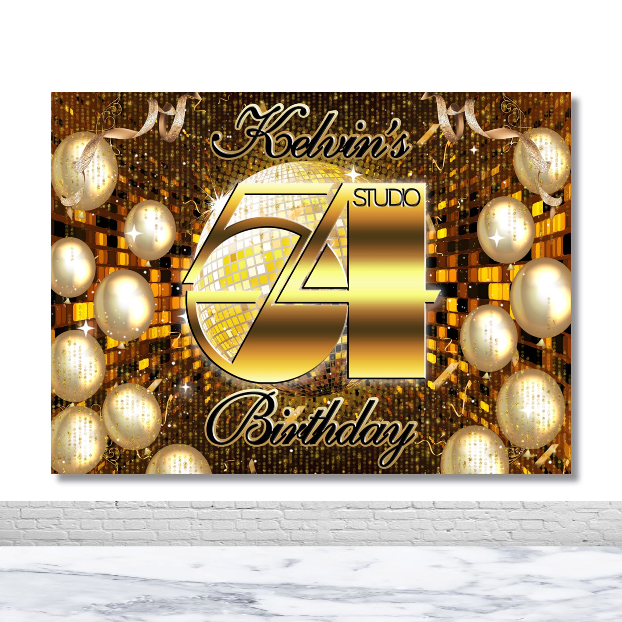 Studio 54 Birthday Photo Backdrop Birthday Party Photography - Etsy UK