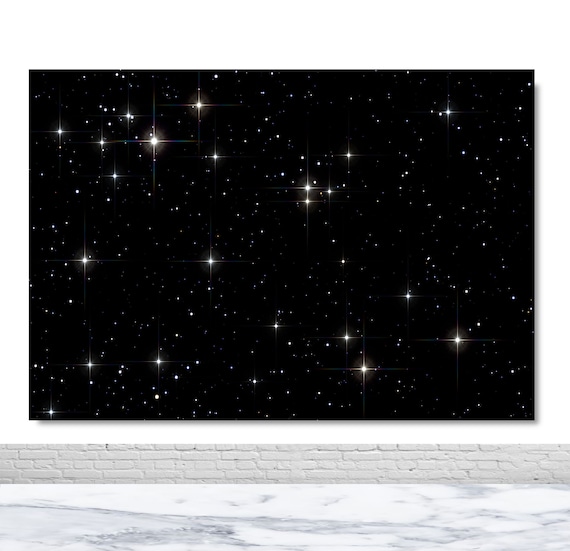 Starry Night Photography Backdrop Birthday Baby Shower Black | Etsy
