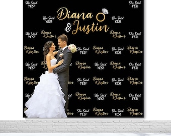 Secret Agent Party Personalized Photo Backdrop Double Agent - Etsy