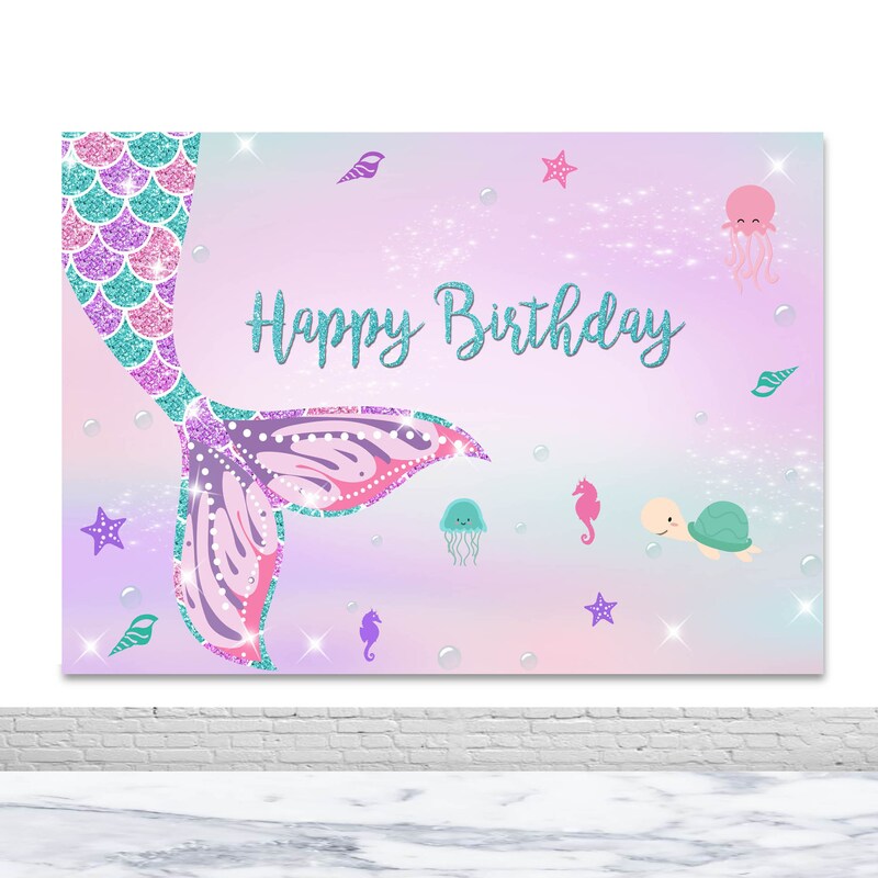 Mermaid Photo Booth Props - Etsy