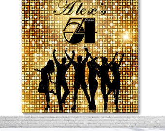 54 Studio Backdrop - Etsy