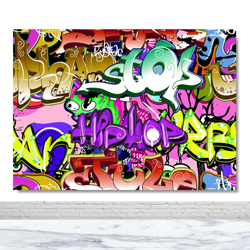 Hip Hop Backdrop - Etsy