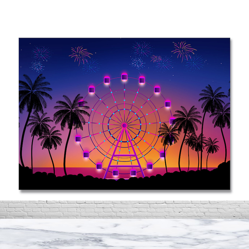 Backdrop Coachella - Etsy UK
