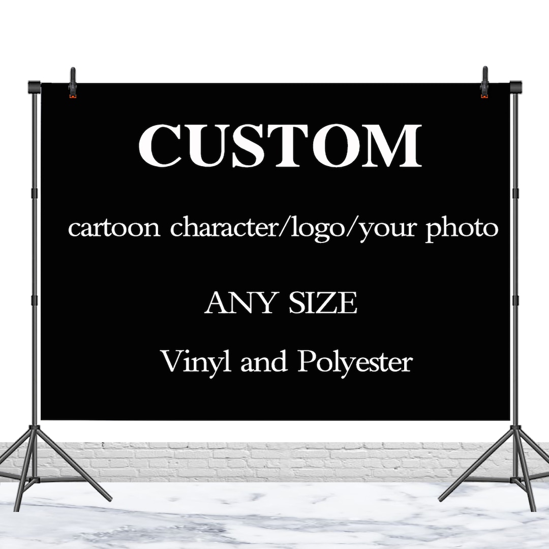 Custom Backdrop Birthday Wedding Party Photography Background ...