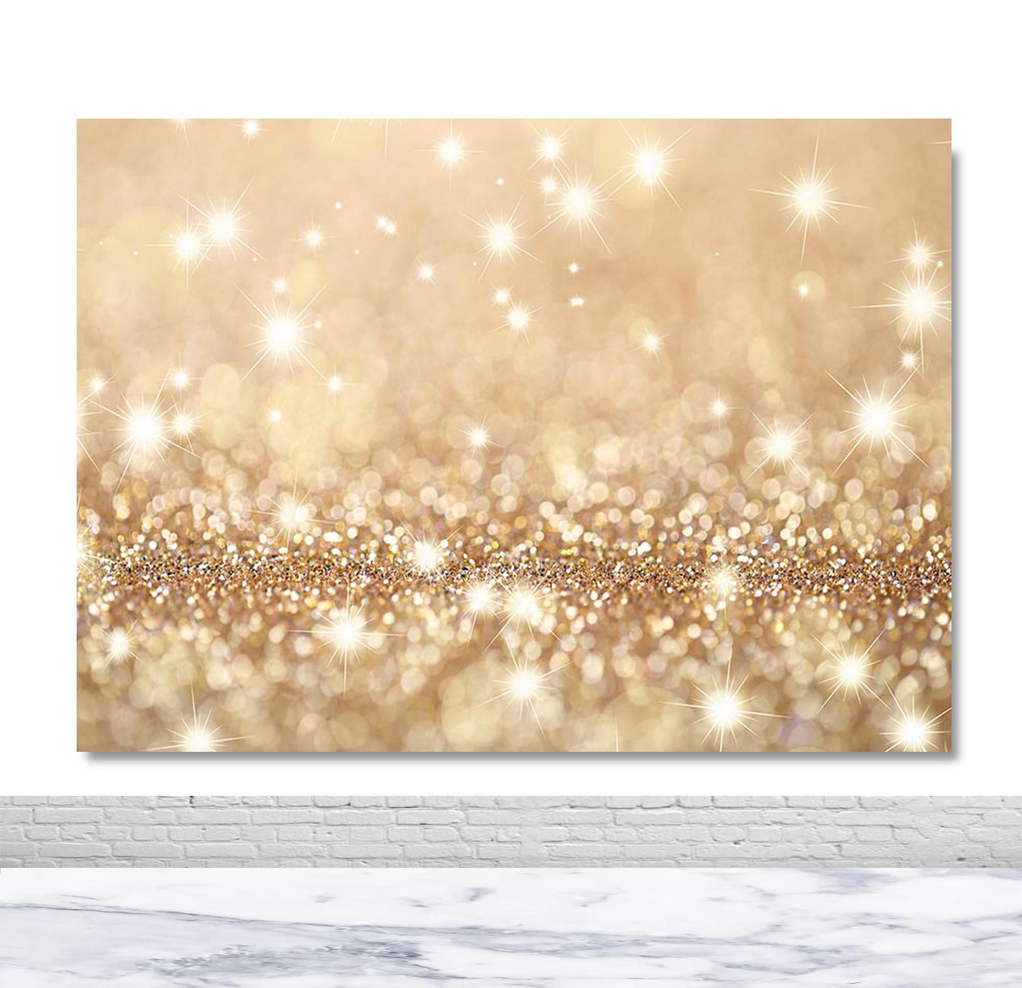 Gold Sparkle Photography Backdrop Wedding Birthday Glitter - Etsy