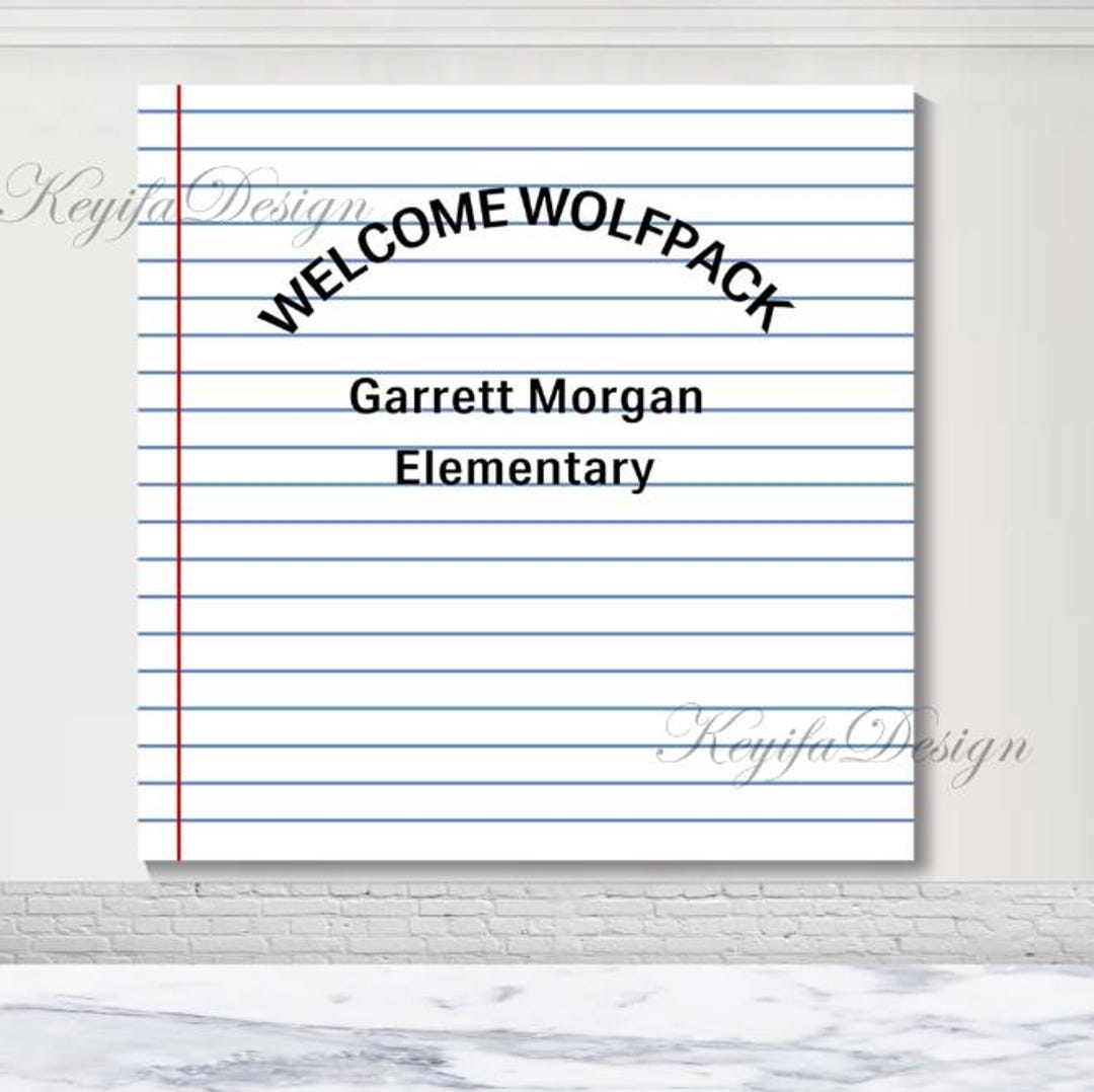 Notebook Backdrop Preschool Events Welcome Back to School Bash Photo ...