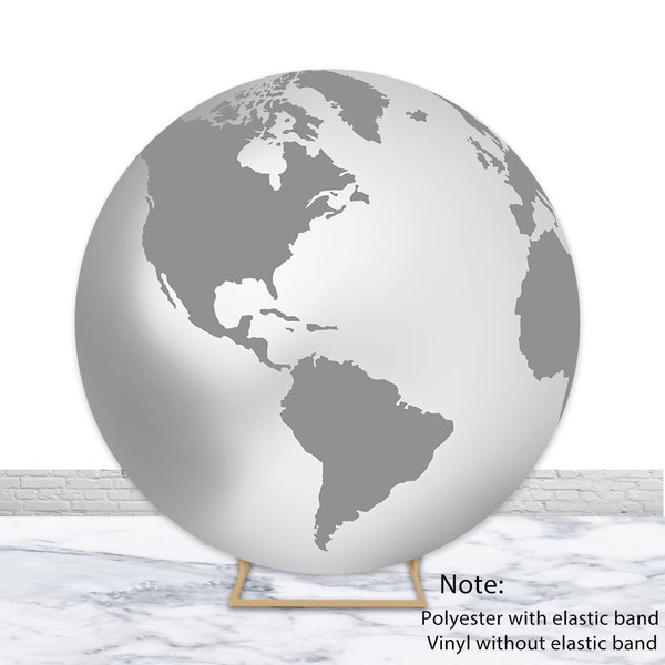 World Map Backdrop - Etsy