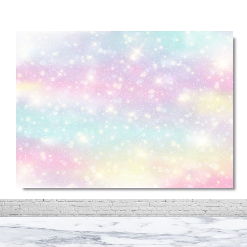 Rainbow Backdrop - Etsy
