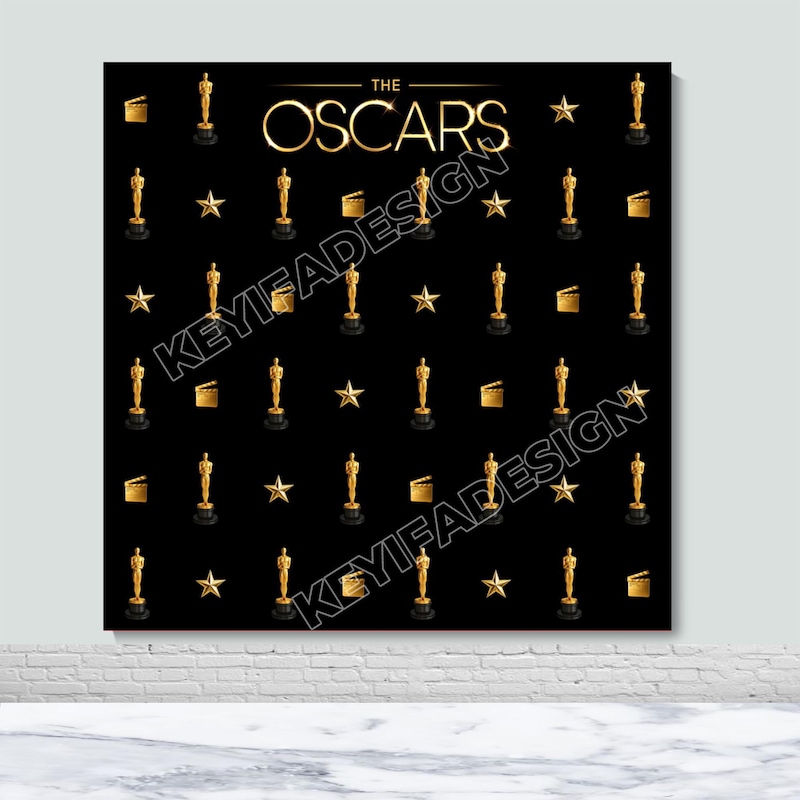 Oscar Backdrop - Etsy