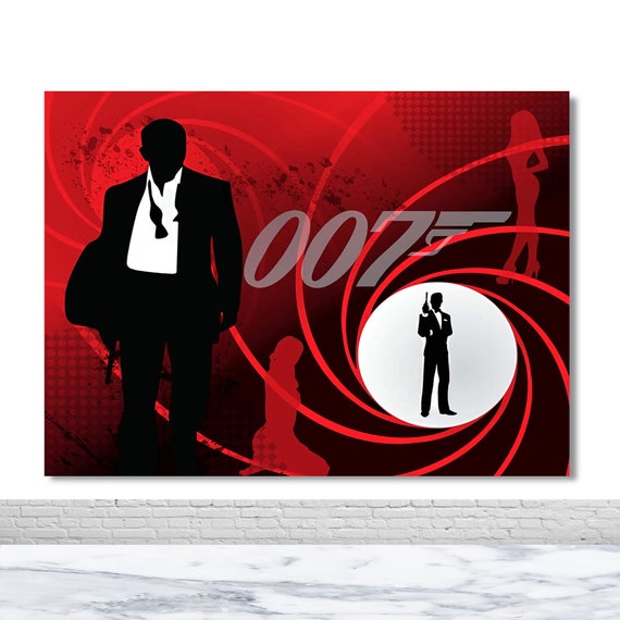 Fondo De James Bond 007, Calidad, James Bond, Logotipo, Originales,