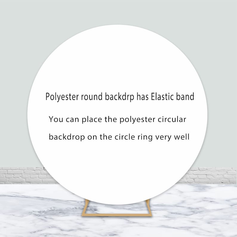 Studio 54 Round Backdrop 54th Birthday Party Photography - Etsy