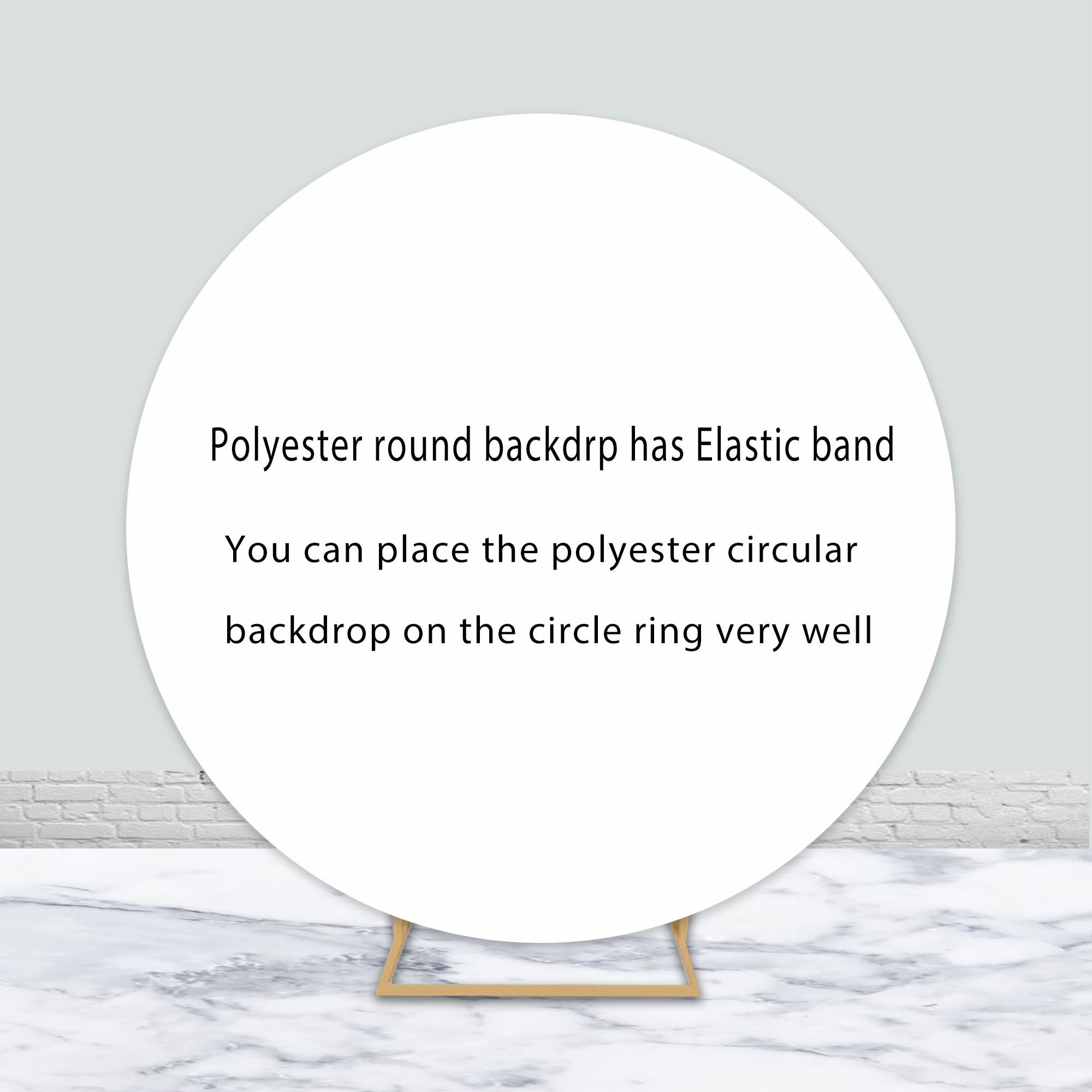 One Sign Flowers Butterfly Round Photo Backdrop Happy 1st - Etsy