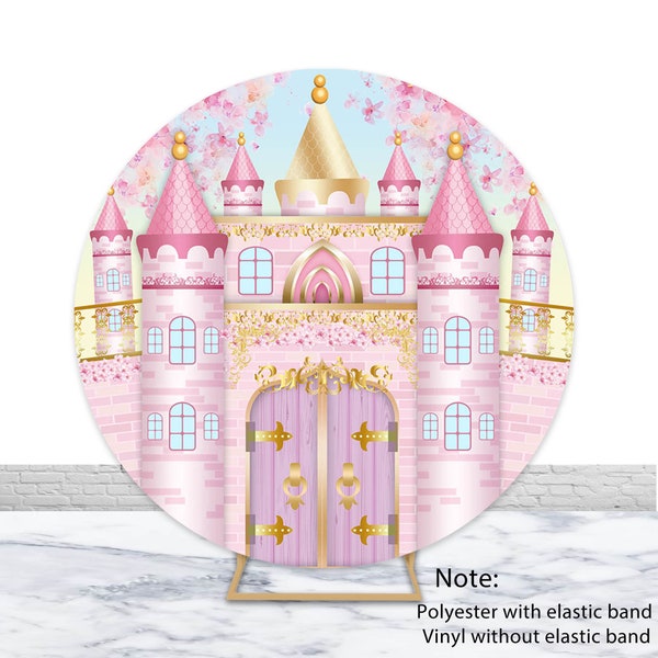 Castle Backdrop - Etsy