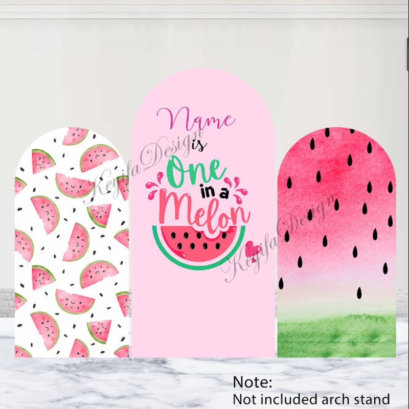 Watermelon Backdrop Cover - Etsy