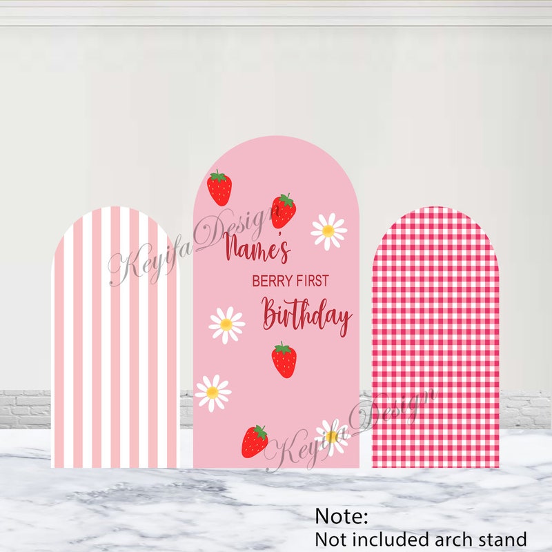 Strawberry Shortcake Backdrop - Etsy