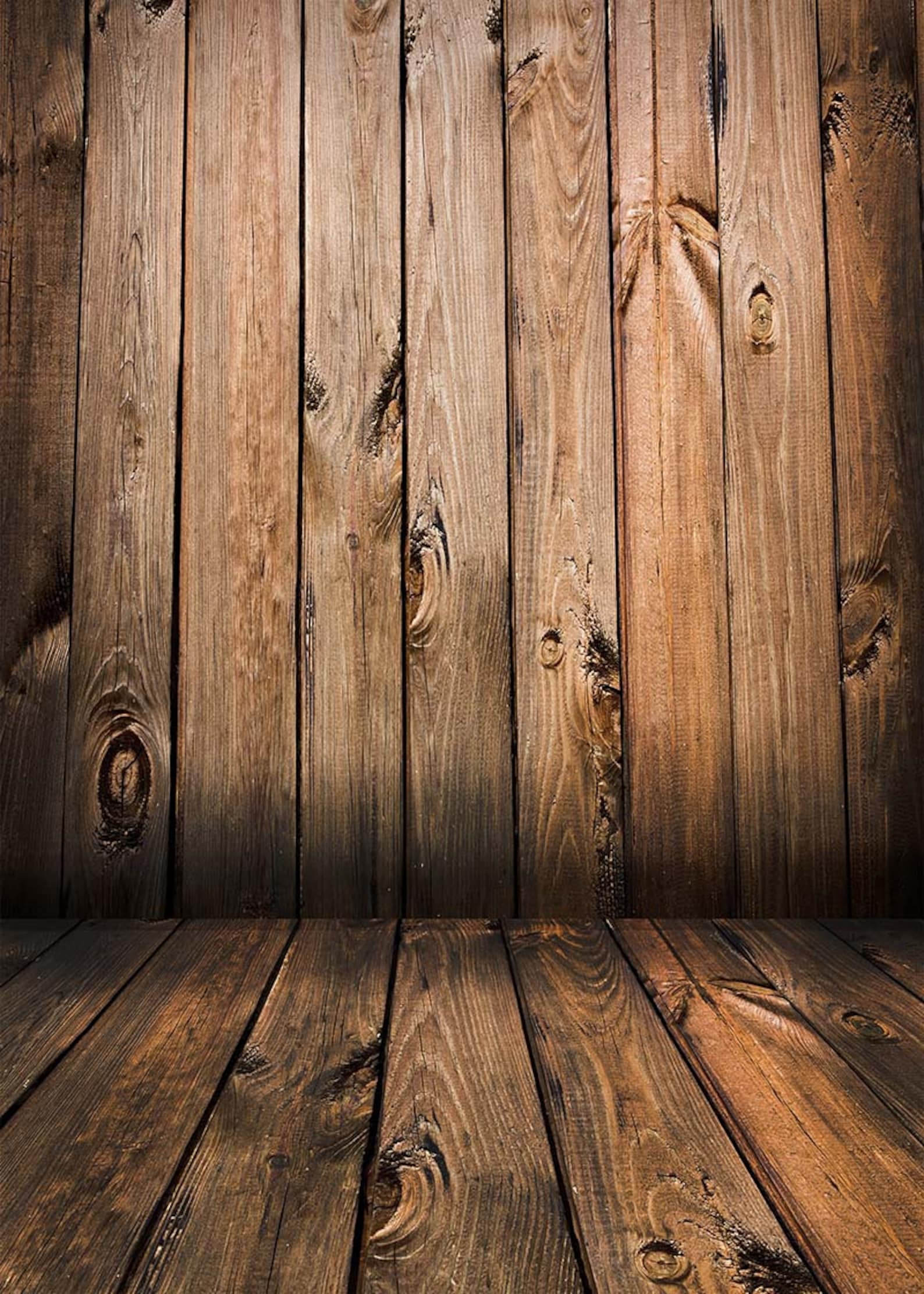 Rustic Wood Photography Backdrop Vintage Brown Texture Wooden - Etsy