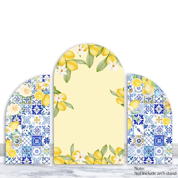 Lemon Backdrop - Etsy