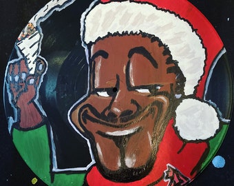 Snoop Dogg Santa Svg - Etsy