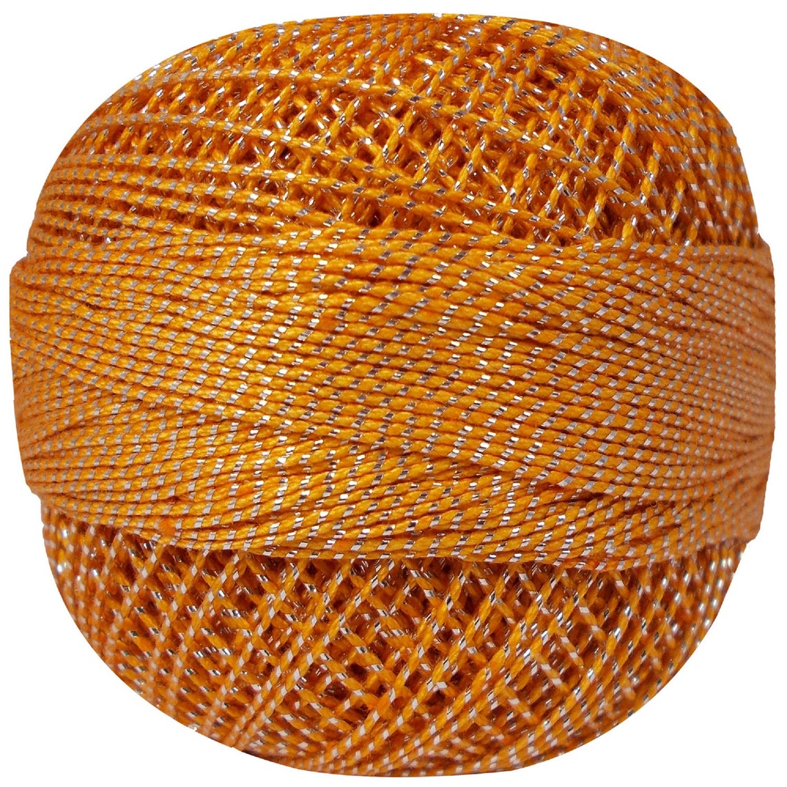 Crochet Cotton Thread with Metallic Silver Shade Cross Stitch | Etsy