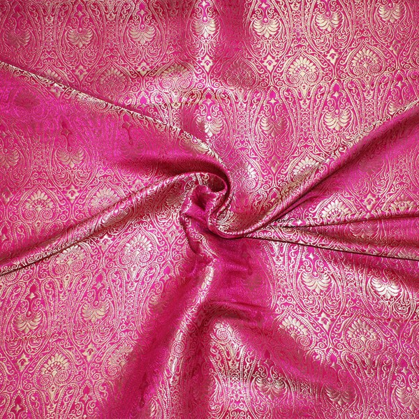 Indian Silk Fabric - Etsy