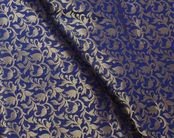 Navy Blue Silk Fabric - Etsy