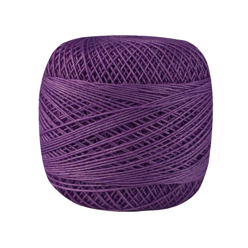 Tatting Threads Cotton Crochet Thread Mercerized Yarn Cross - Etsy