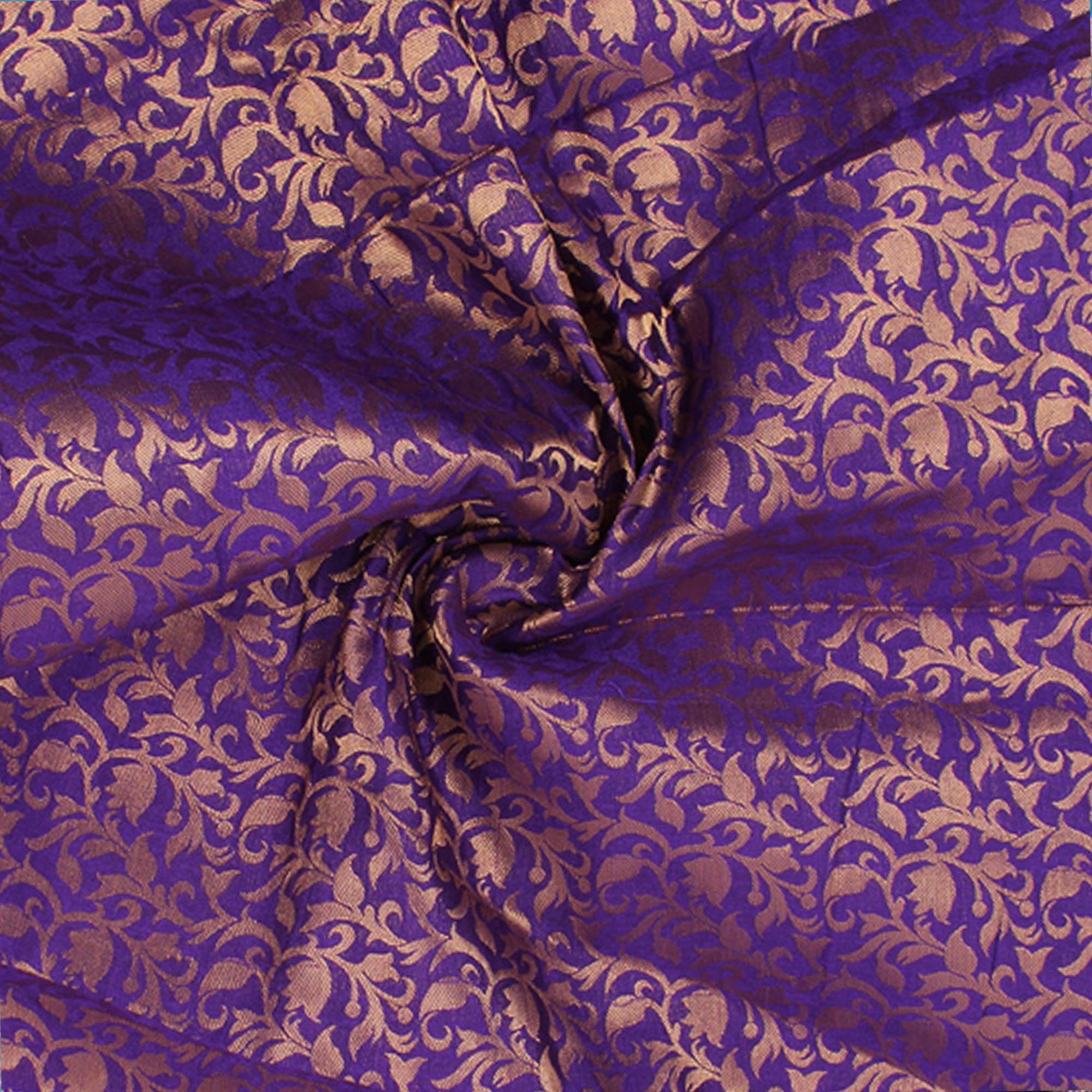 Purple Brocade Pattern