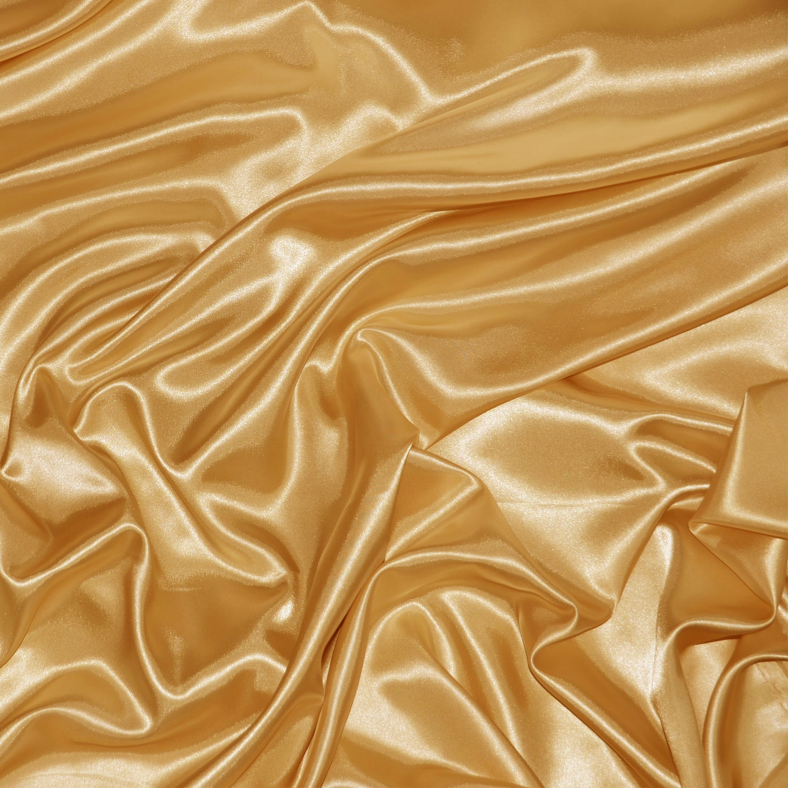 Golden Satin Fabric Satin Bride Fabric Gold Satin Fabric By The Yard