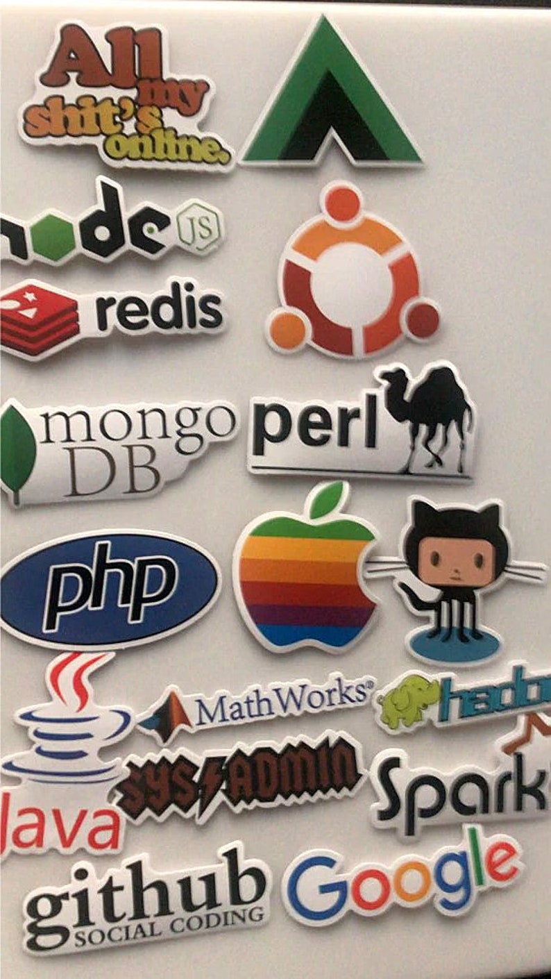 Developer Docker Stickers Hacker CSS Programmer SQL Cool Funny | Etsy Developer Docker Stickers Hacker CSS Programmer SQL Cool Funny | Etsy
