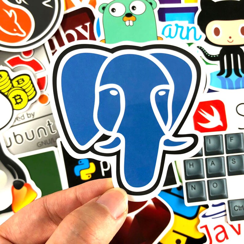73 Pcs Developer Docker Stickers Hacker CSS Programmer SQL | Etsy 73 Pcs Developer Docker Stickers Hacker CSS Programmer SQL | Etsy