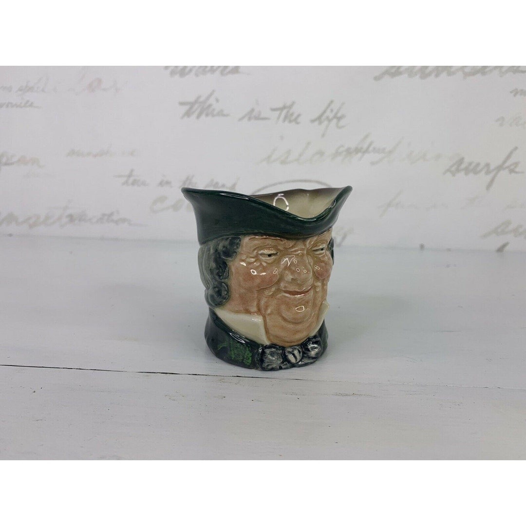 Royal Doulton Character Toby Jug PARSON BROWN Small 3 1/4″ - Etsy