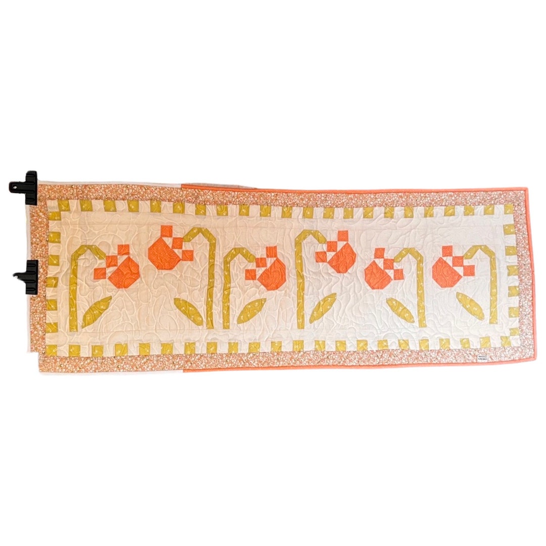 48"x17" Tulip Handmade Table Topper - Etsy