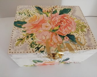 Box Decoupage | Etsy