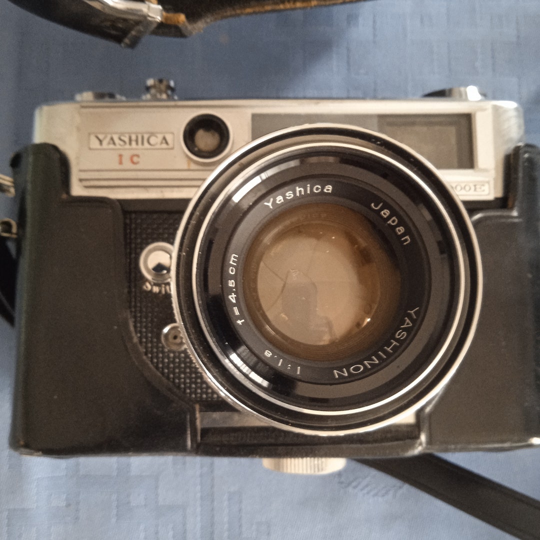 Vintage Pfoto Camera YASHICA LYNX 5000E - Etsy