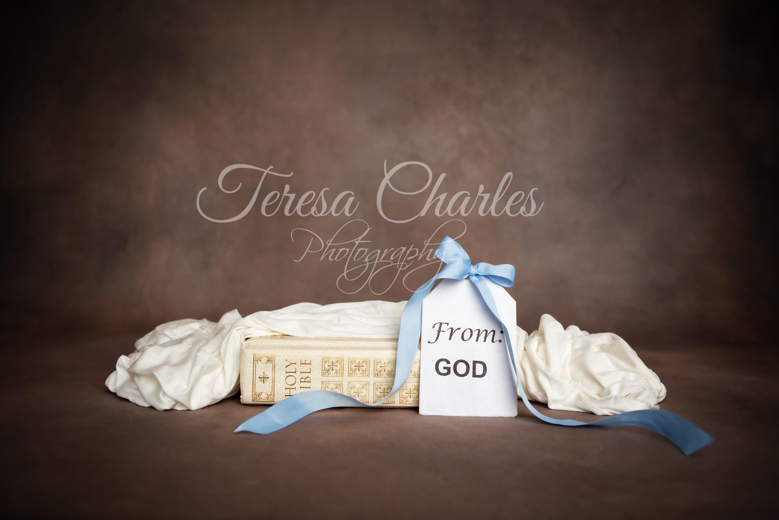 From God Bible Religious Newborn and Baby Digital Backdrop Background ...