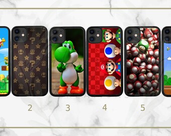 Super Mario Phone Case - Etsy